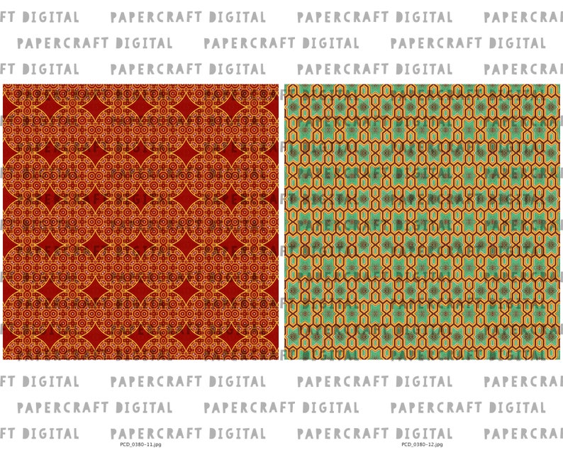 Chinese Printable Paper Patterns Old Asian Seamless Decorative Endpaper ...