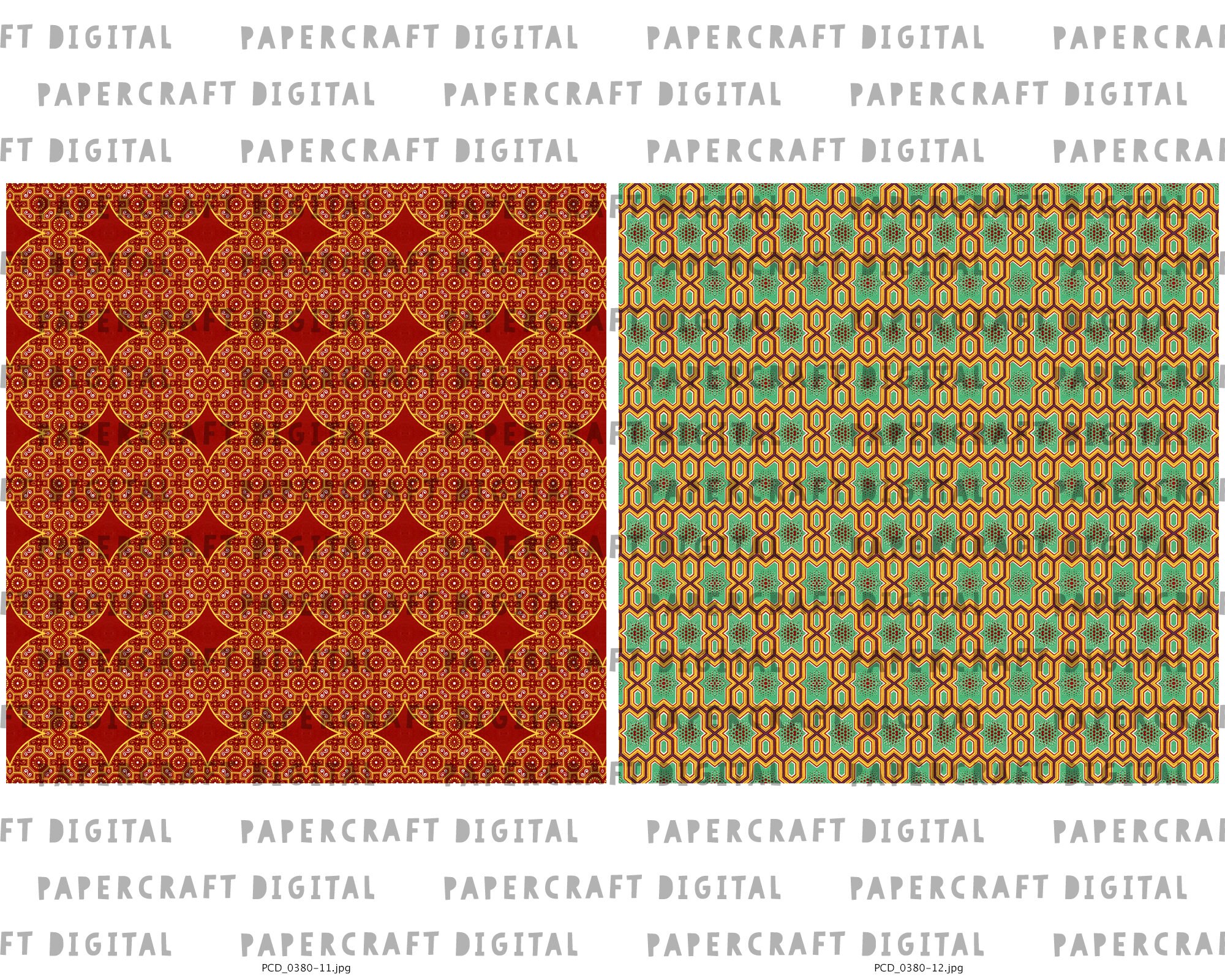 Chinese Printable Paper Patterns Old Asian Seamless Decorative Endpaper ...