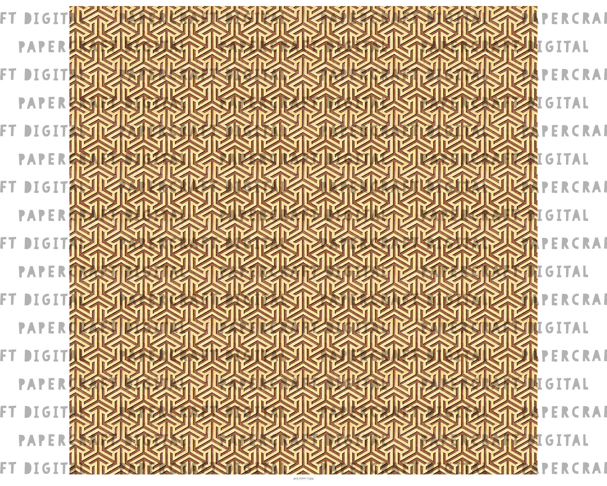 Vintage Scrapbook Printable Paper | Old Roman Pattern | Seamless ...