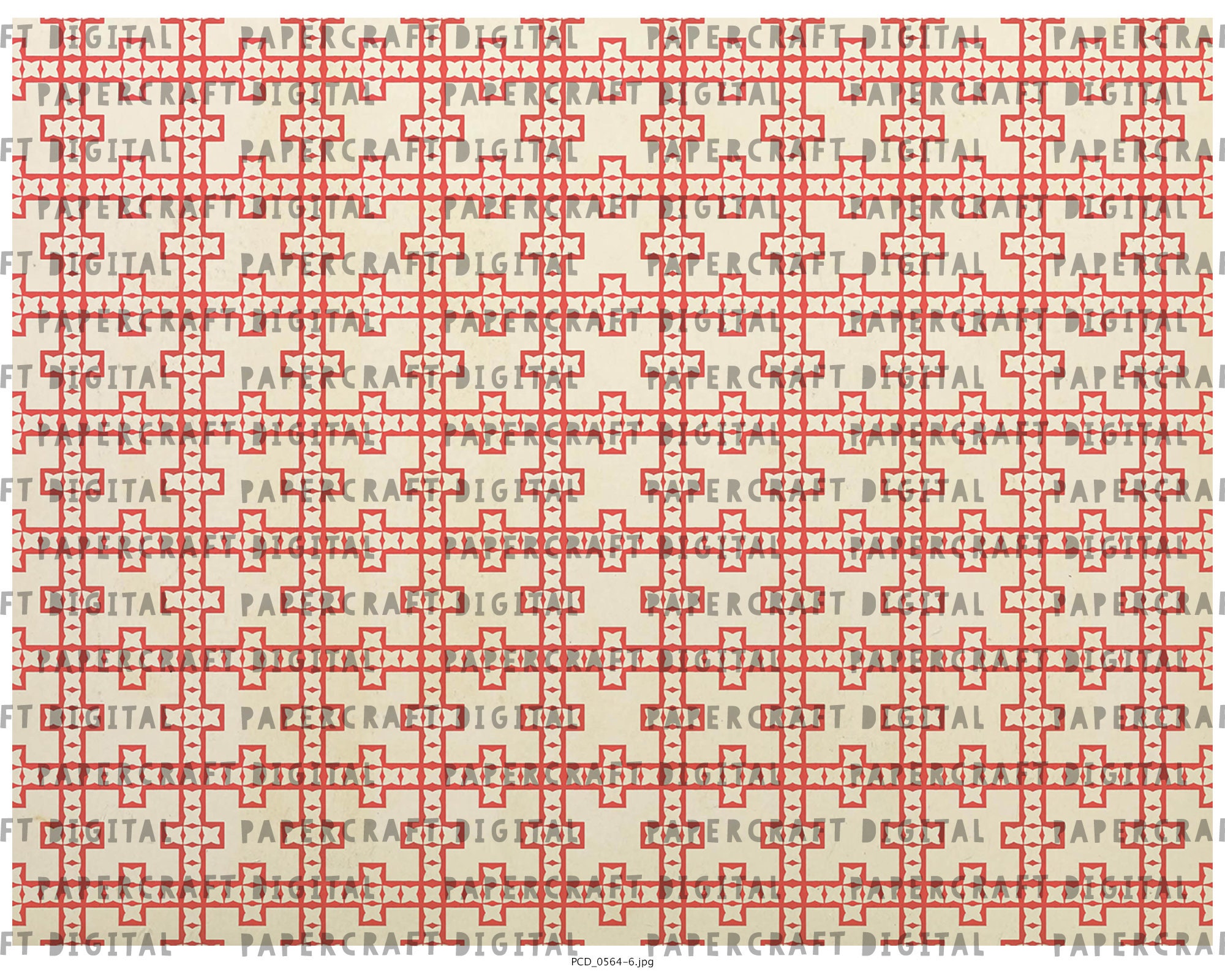 Journaling Printable Paper Old Medieval Endpaper Pattern | Etsy