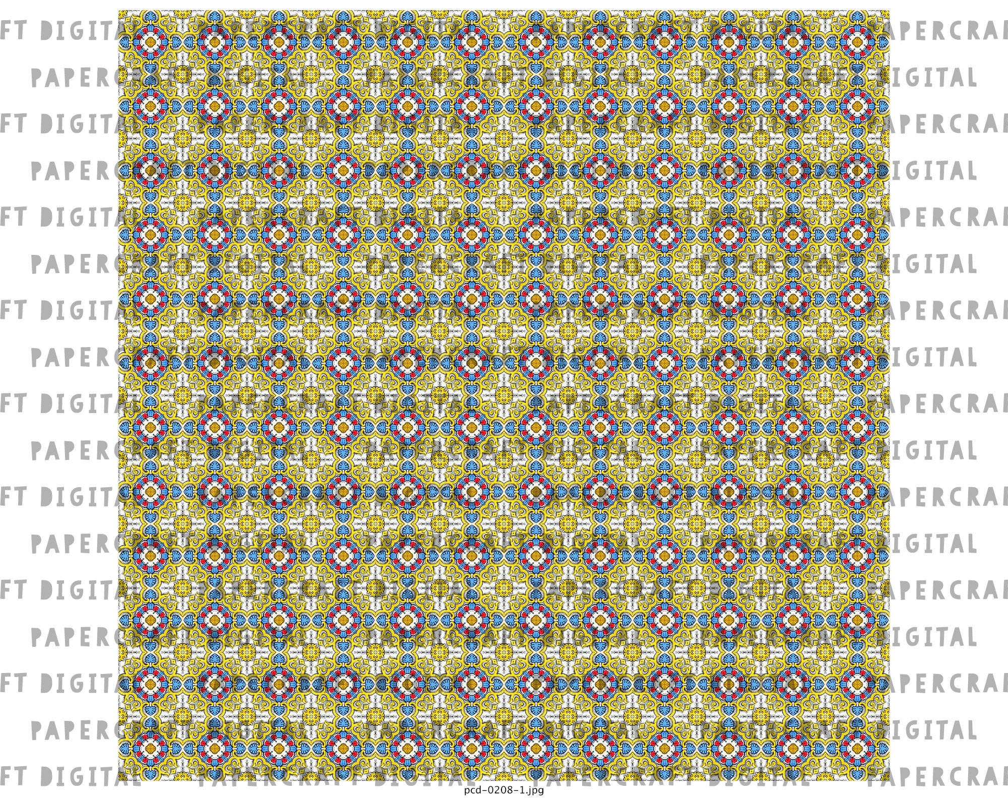 Vintage Scrapbook Printable Paper Old Medieval Pattern Decorative ...