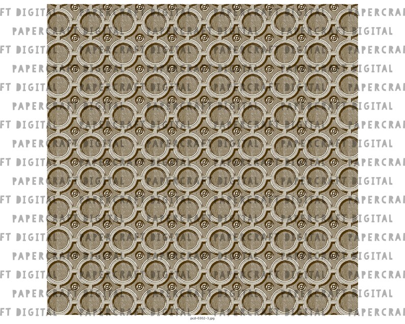 Vintage Scrapbook Printable Paper Old Ancient Roman Pattern - Etsy