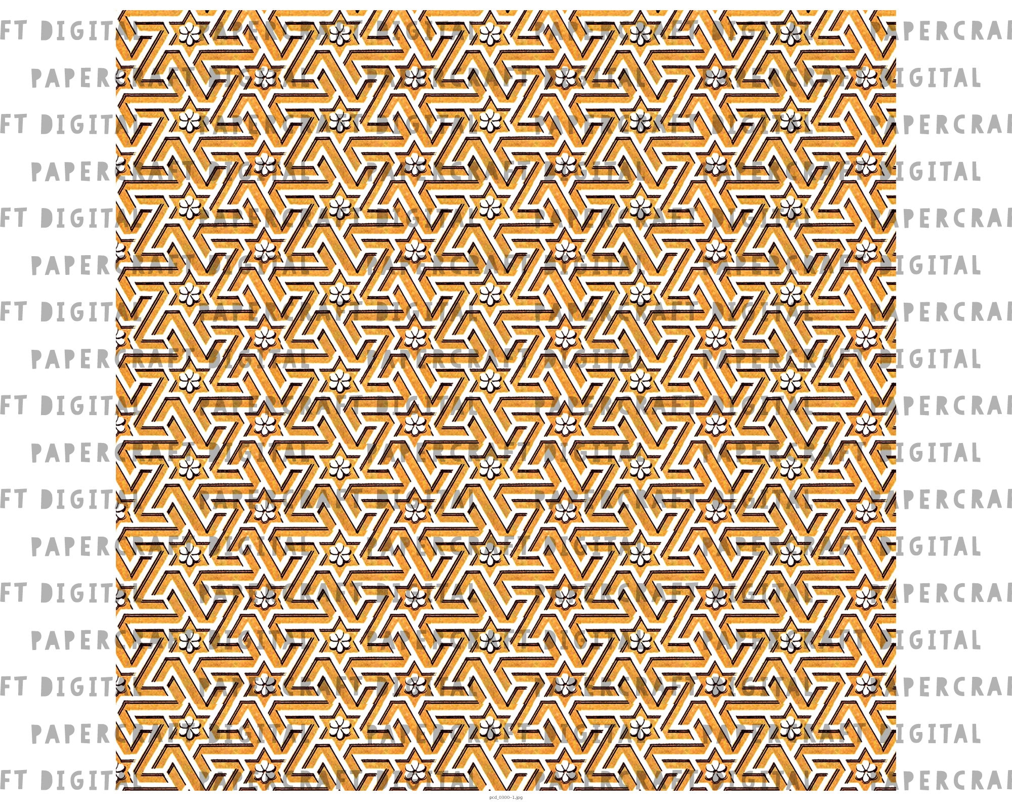 Vintage Scrapbook Printable Paper | Old Roman Pattern | Seamless ...