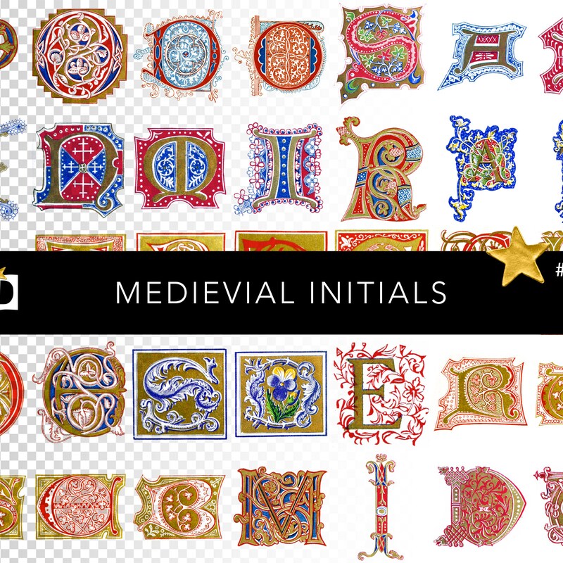 Medieval Letter - Etsy