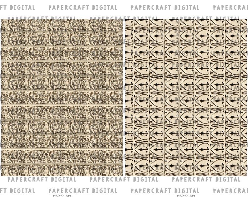 Old Arabian Arabic Patterns | Middle Eastern Decorative Printable ...