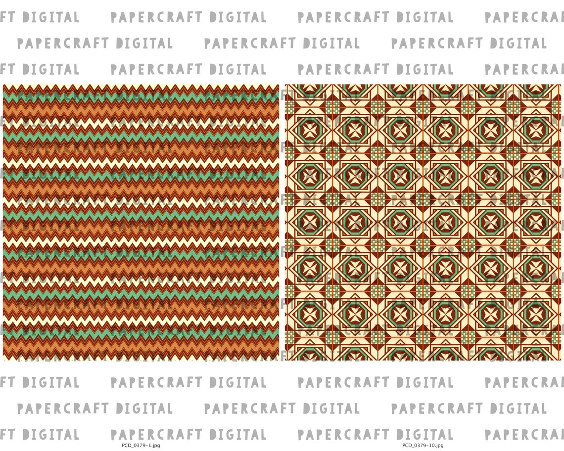 Medieval Printable Paper Patterns Old Middle Ages Seamless | Etsy