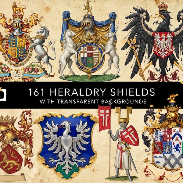 Heraldry - Etsy