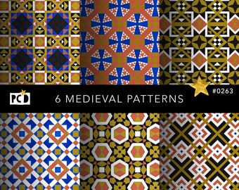 Middle Ages Paper - Etsy