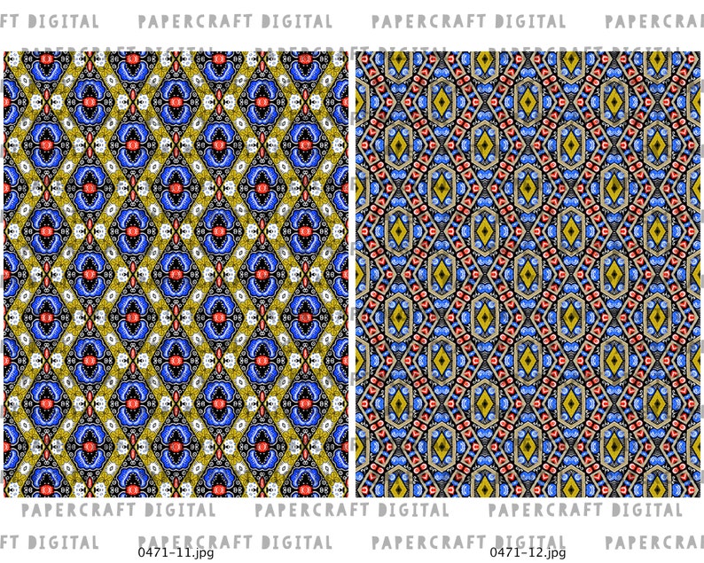 Book Binding Endpaper Patterns - Etsy