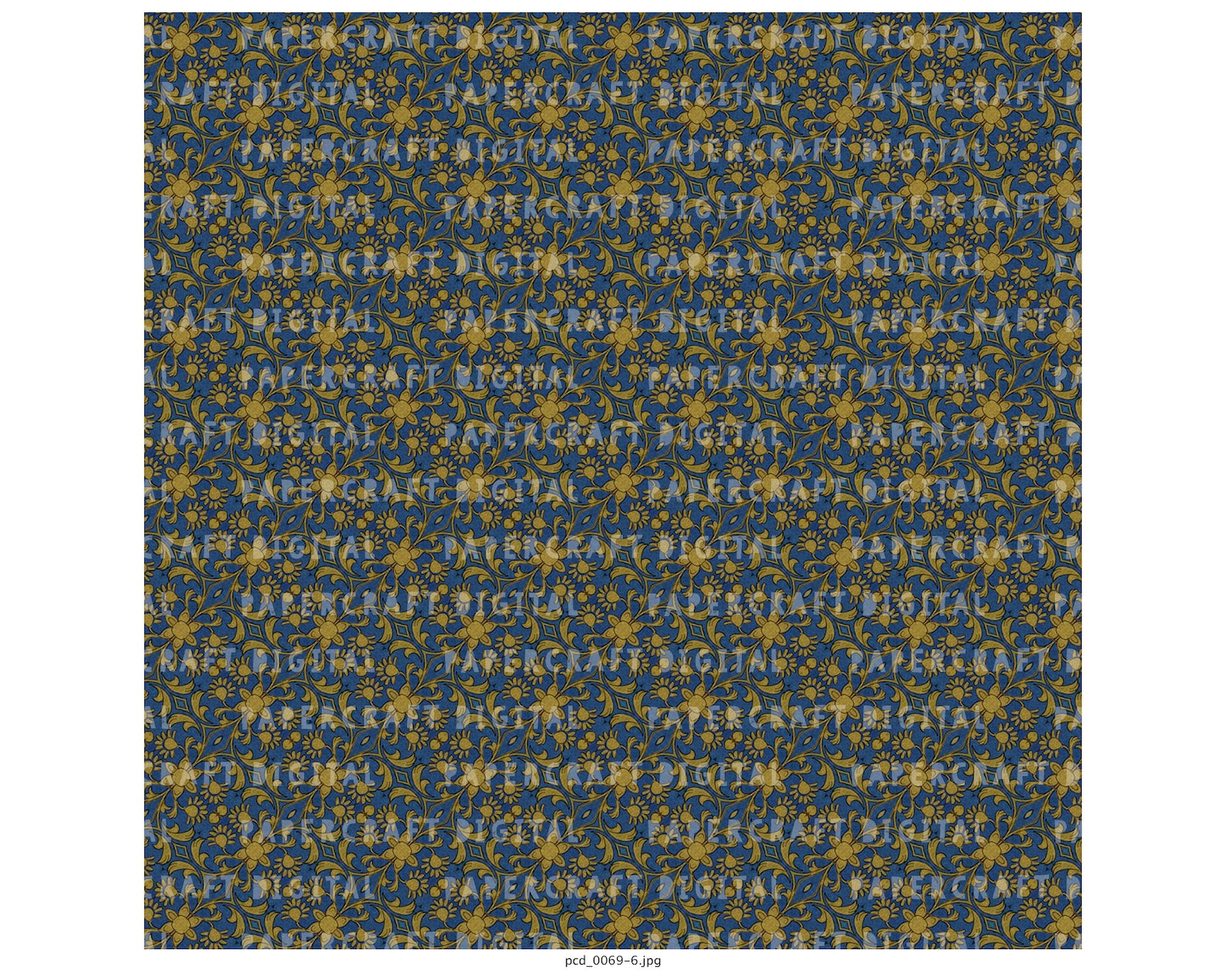 Vintage Scrapbook Printable Paper Old Medieval Patterned | Etsy