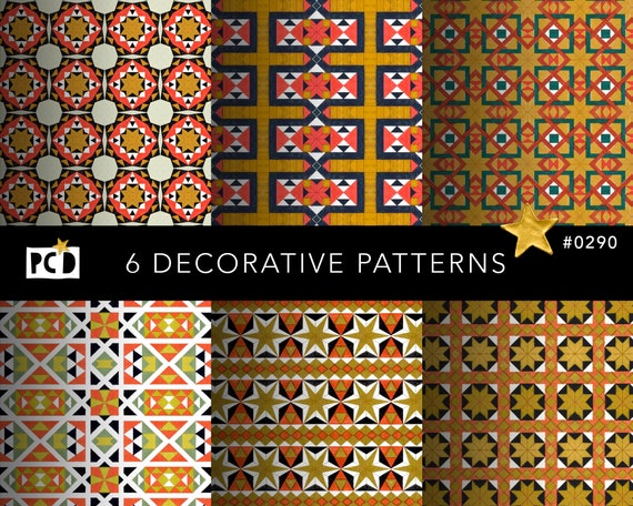 Vintage Scrapbook Printable Paper Old Medieval Endpaper - Etsy