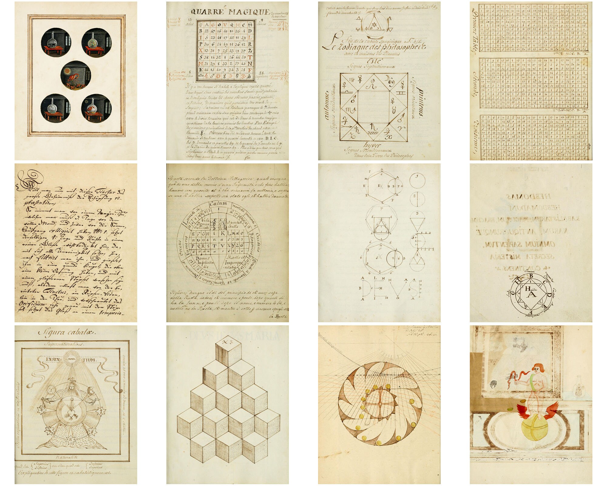 Old Wiccan Spell Book Magic Book Pages Wizard Witch Sorcerer Potion ...