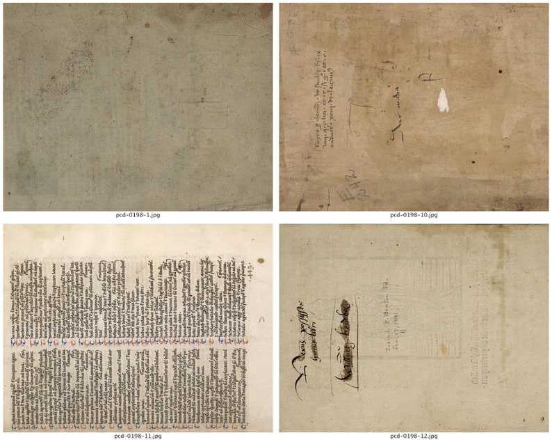 Old Stained Scrapbook Printable Paper | Vintage Grunge Background ...