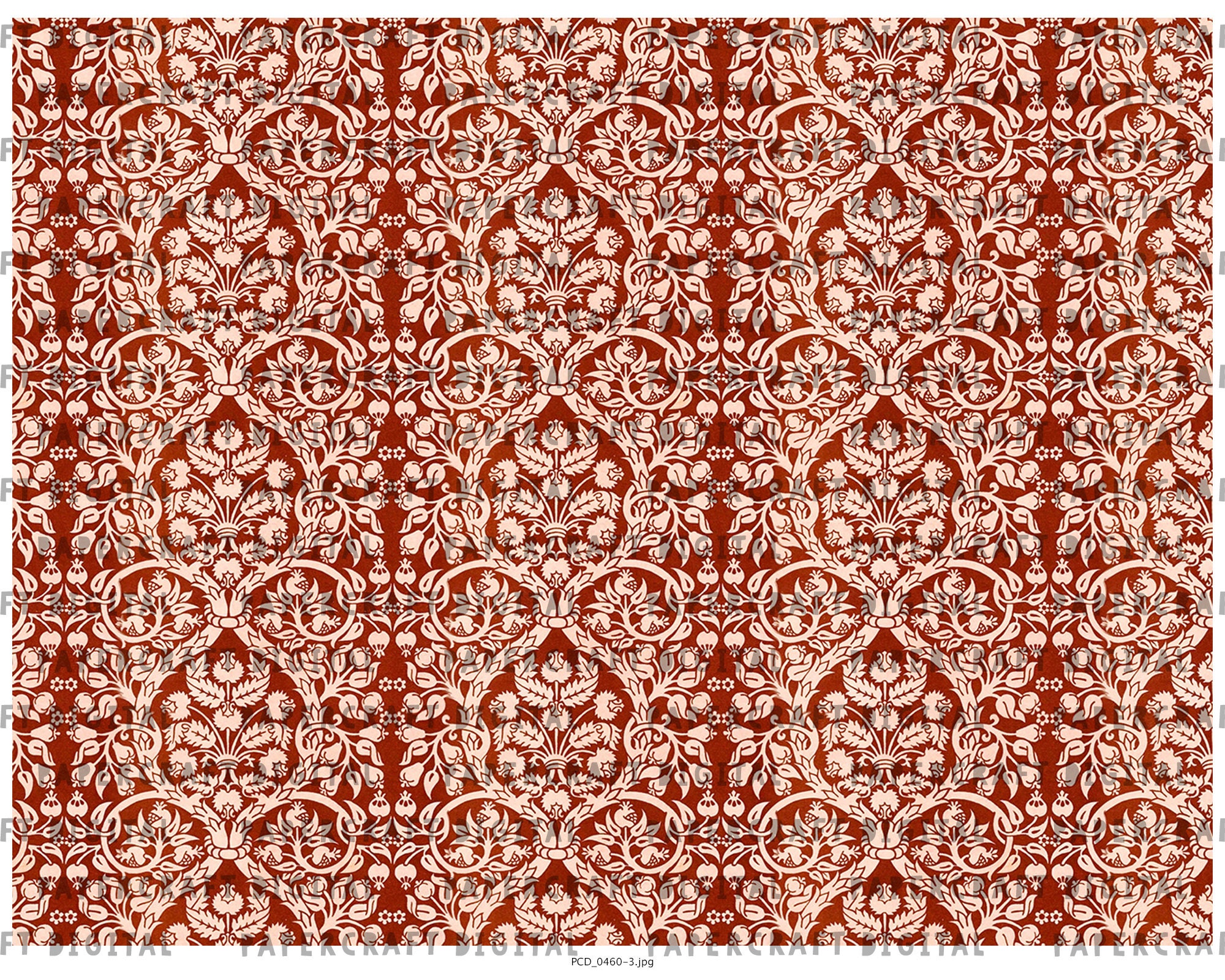 Printable Papers 15th Century Italian Wallpaper Patterns - Etsy
