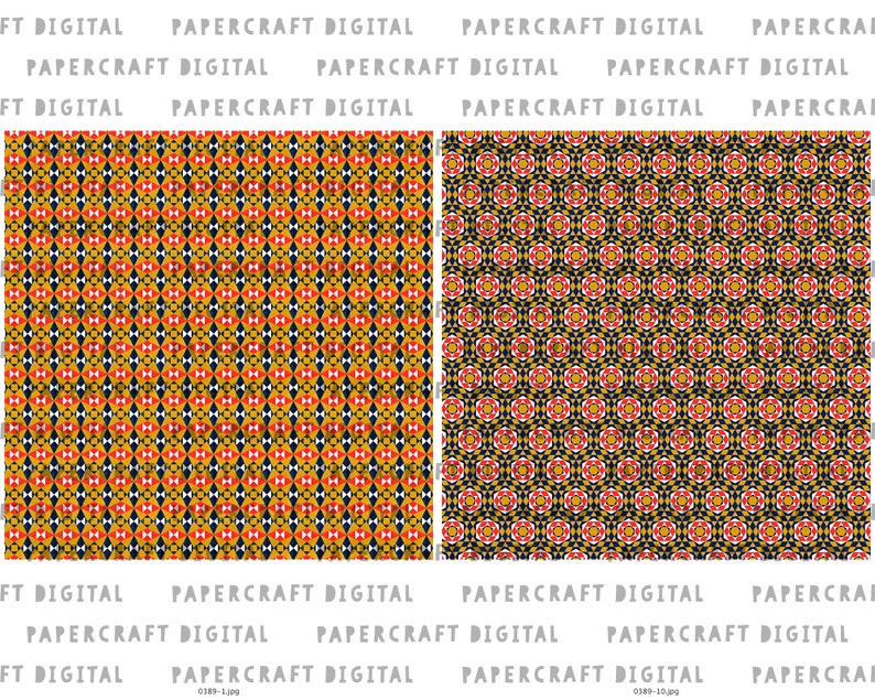 Medieval Printable Paper Patterns Old Middle Ages Seamless - Etsy