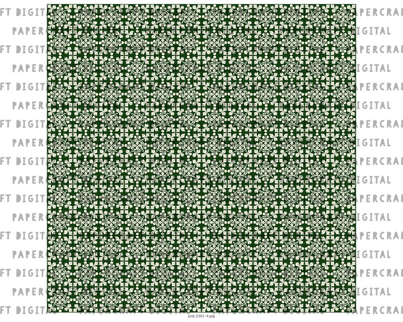 Vintage Bookbinding End Paper Patterns Old Ornamental - Etsy