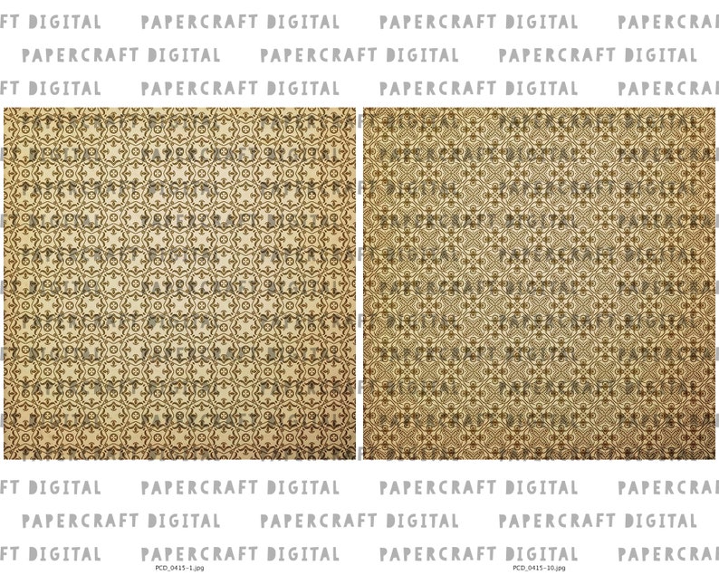 Old Roman Patterns Antique Printable Digital Paper Pack - Etsy