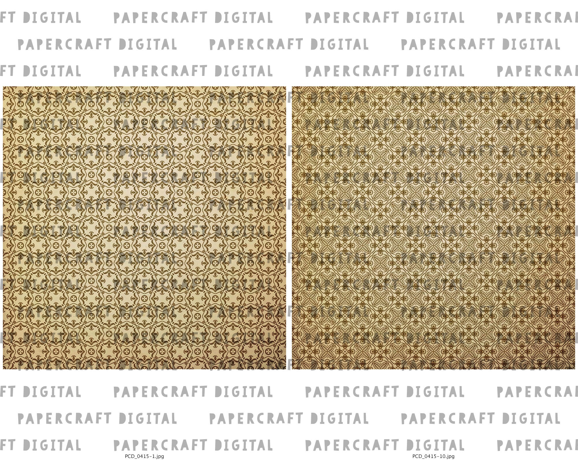 Old Roman Patterns Antique Printable Digital Paper Pack - Etsy