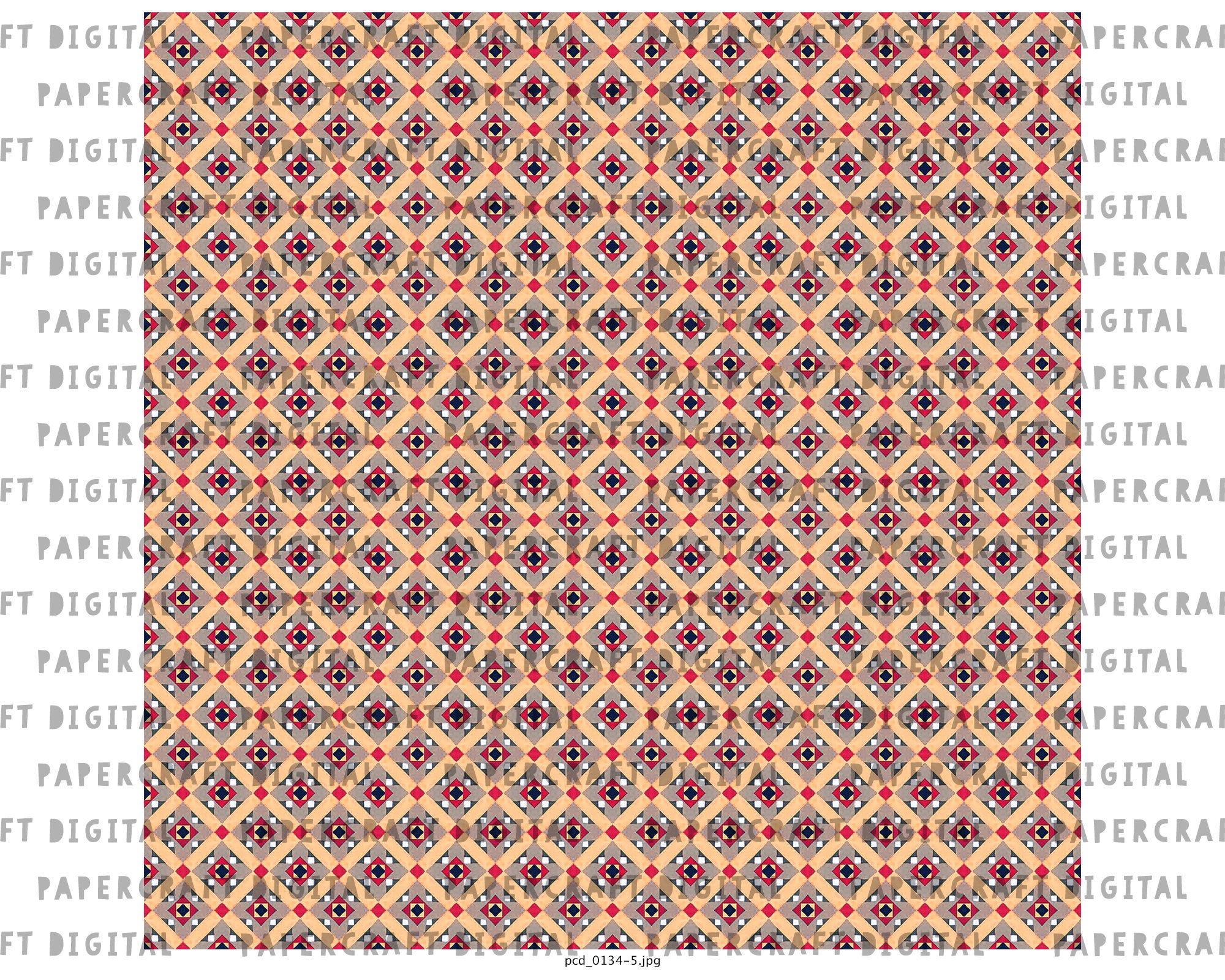 Vintage Scrapbook Printable Paper Old Antique Spanish | Etsy
