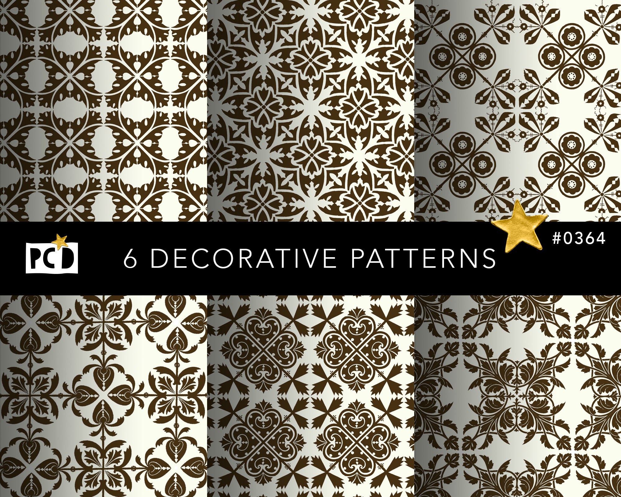 Vintage Bookbinding End Paper Patterns Old Ornamental - Etsy