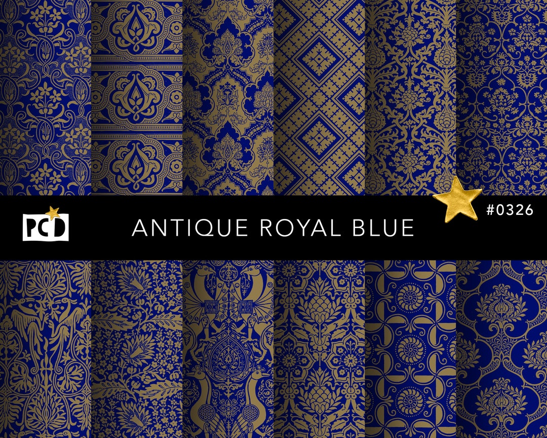 Vintage Scrapbook Printable Paper | Old Medieval Patterned Design ...