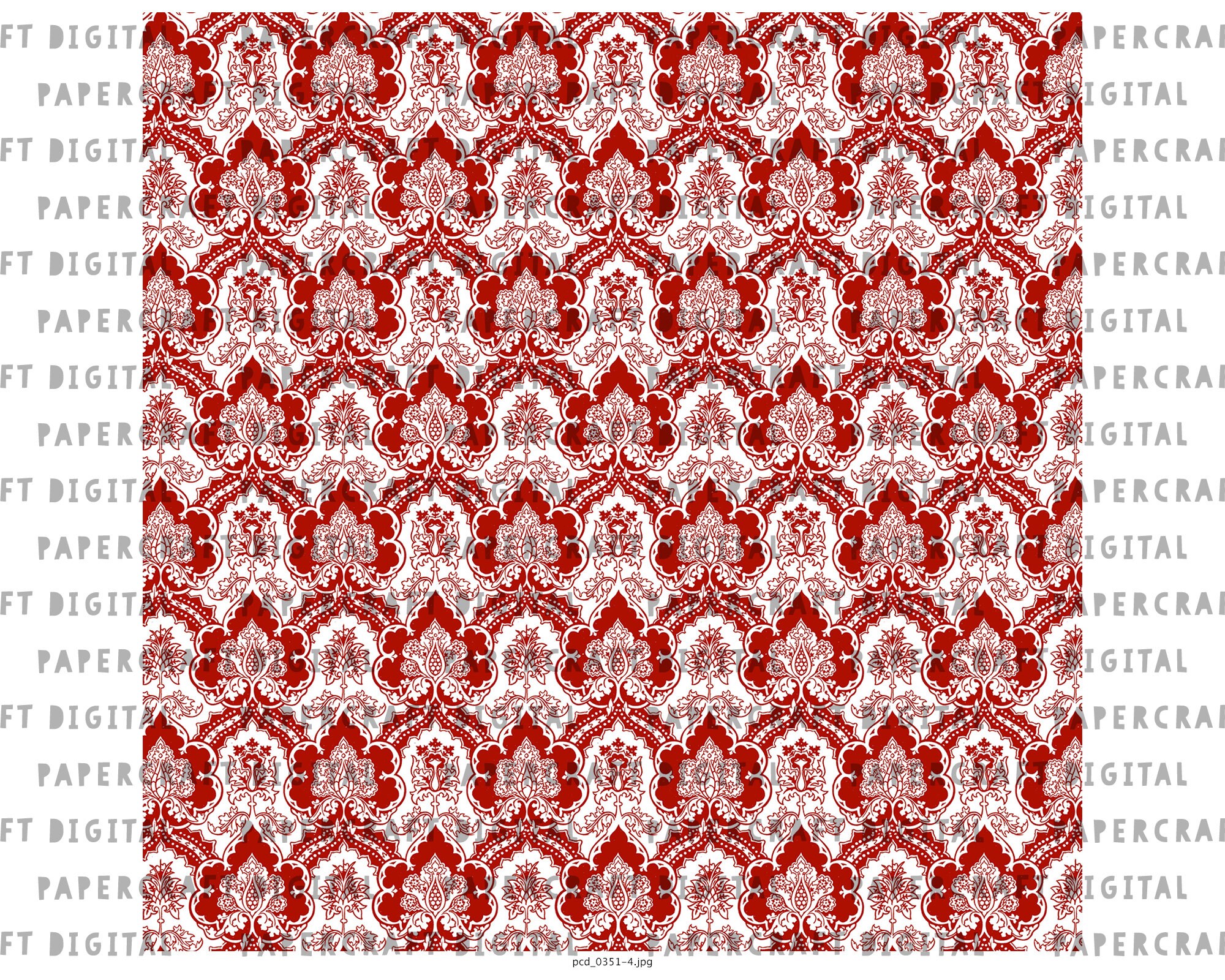 Patterned Paper Pack | Vintage Scrapbook Printable Paper | Old Ornate ...