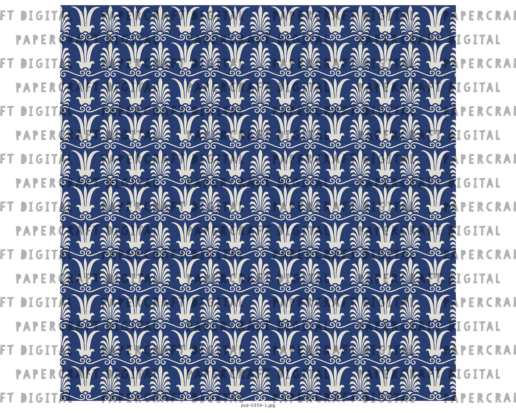 Ancient Greek Patterns Printable Paper | Vintage Scrapbook Decorative ...