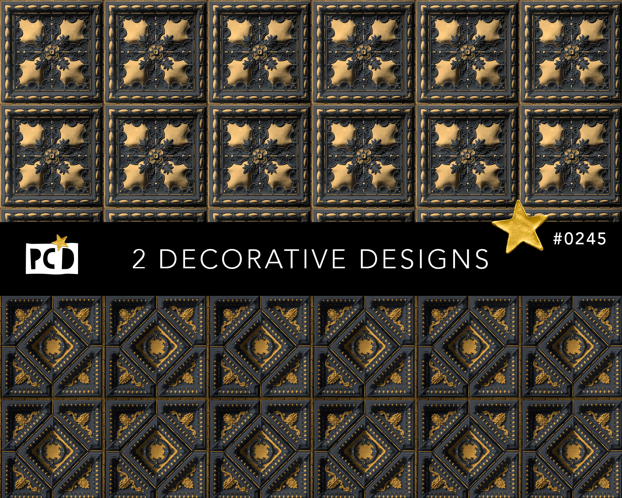 Vintage Scrapbook Printable Paper | Old Medieval Endpaper Pattern ...