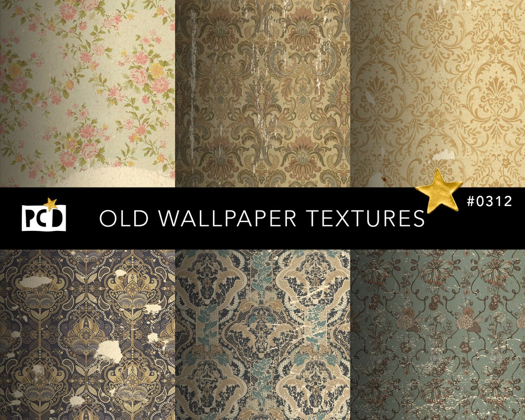 Vintage Scrapbook Printable Paper Old Wallpaper Pattern Seamless ...
