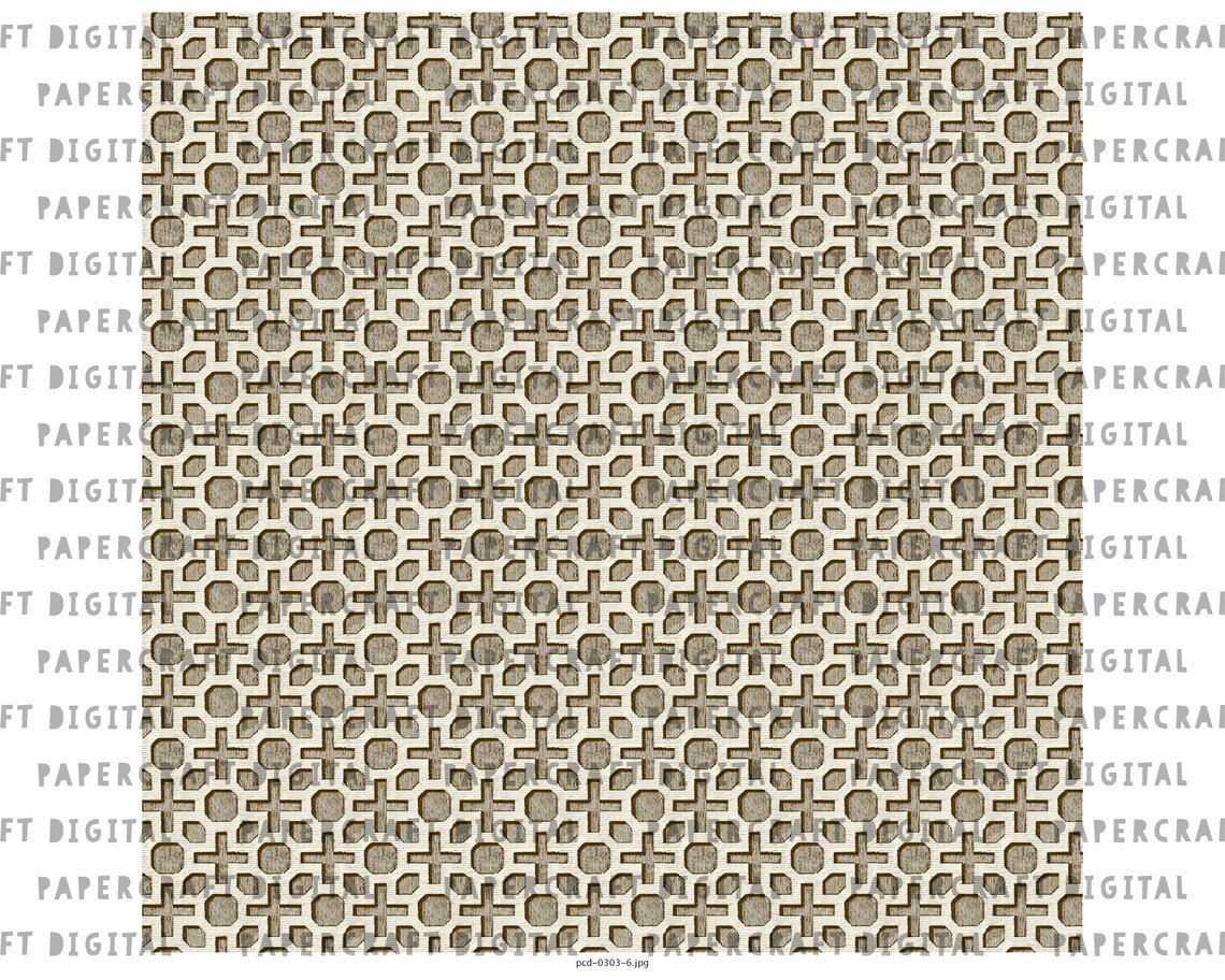 Vintage Scrapbook Printable Paper Old Ancient Roman Pattern - Etsy