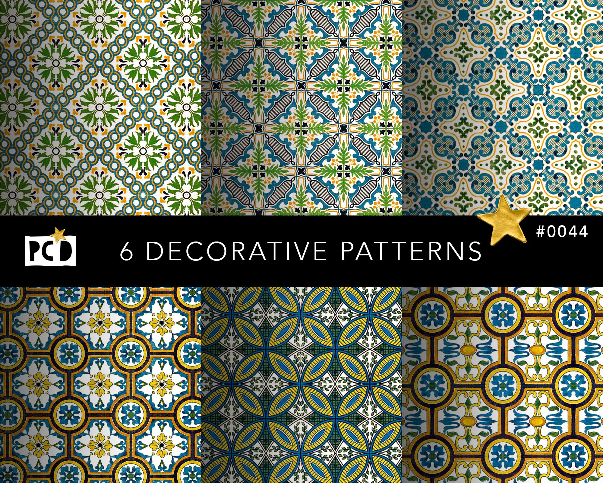 Vintage Scrapbook Printable Paper Old Antique Italian Pattern Seamless ...