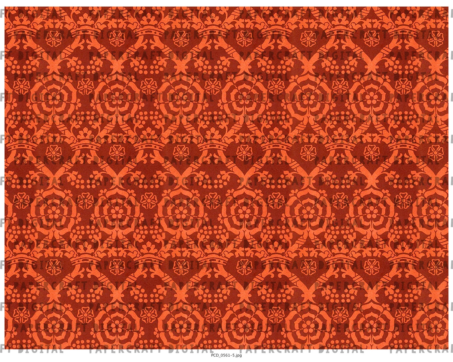 Printable Papers | 15th Century Italian Wallpaper Patterns - Etsy