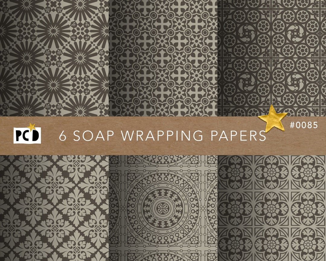 Vintage Scrapbook Printable Paper | Old French Pattern | Seamless ...