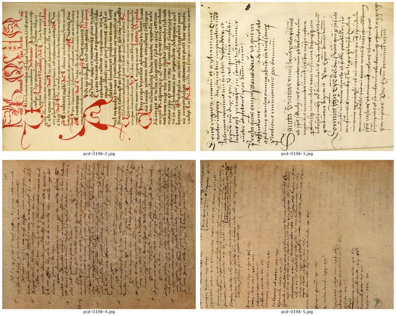 Old Stained Scrapbook Printable Paper | Vintage Grunge Background ...