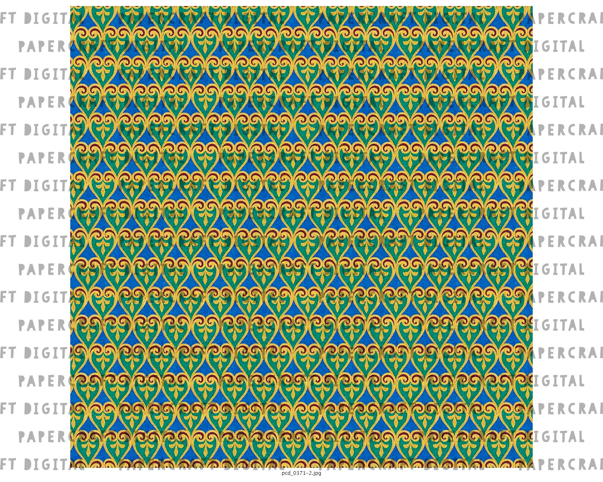 Medieval Printable Paper Patterns Old Middle Ages Seamless - Etsy