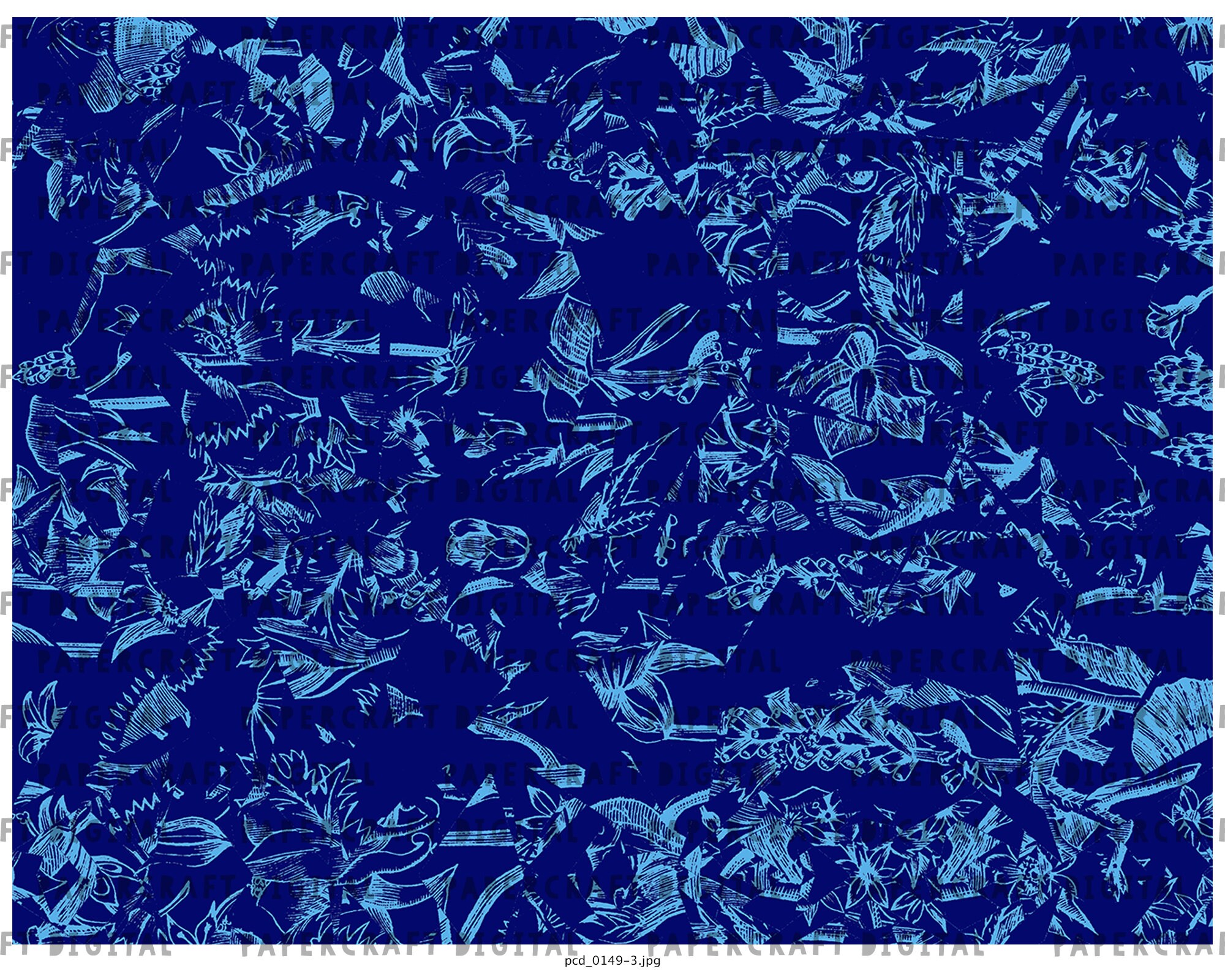 Modern Scrapbook Printable Paper Abstract Seamless - Etsy