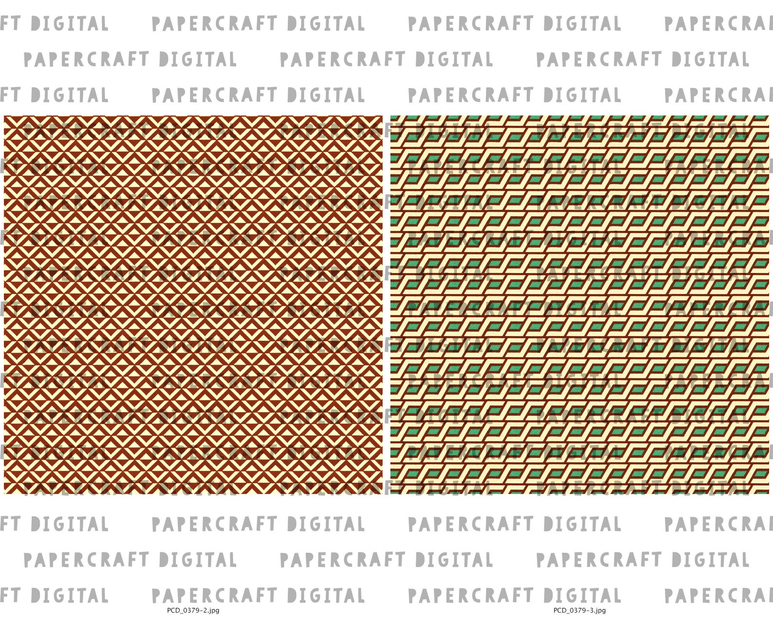 Medieval Printable Paper Patterns | Old Middle Ages Seamless Decorative ...
