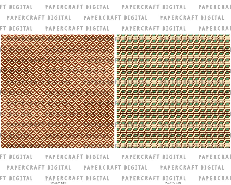 Medieval Printable Paper Patterns | Old Middle Ages Seamless Decorative ...
