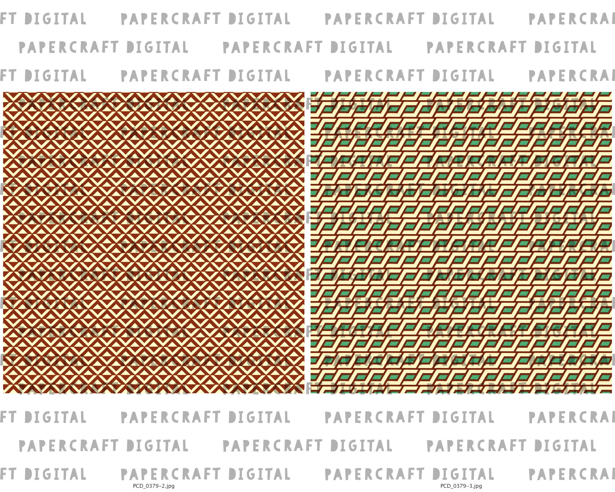 Medieval Printable Paper Patterns Old Middle Ages Seamless | Etsy
