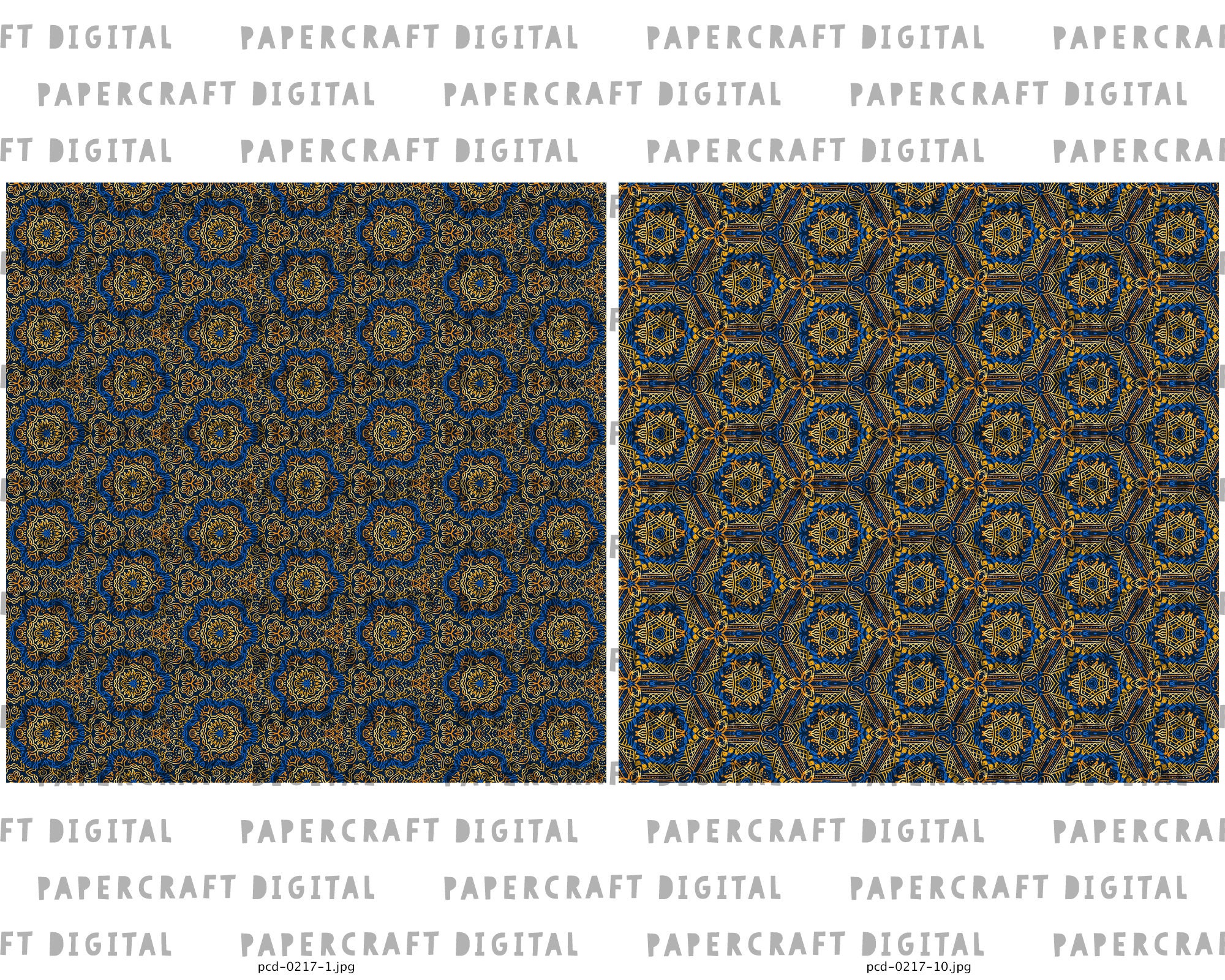 12 Balinese Batik Patterns | Seamless Ethnic Digital Paper | Commercial ...