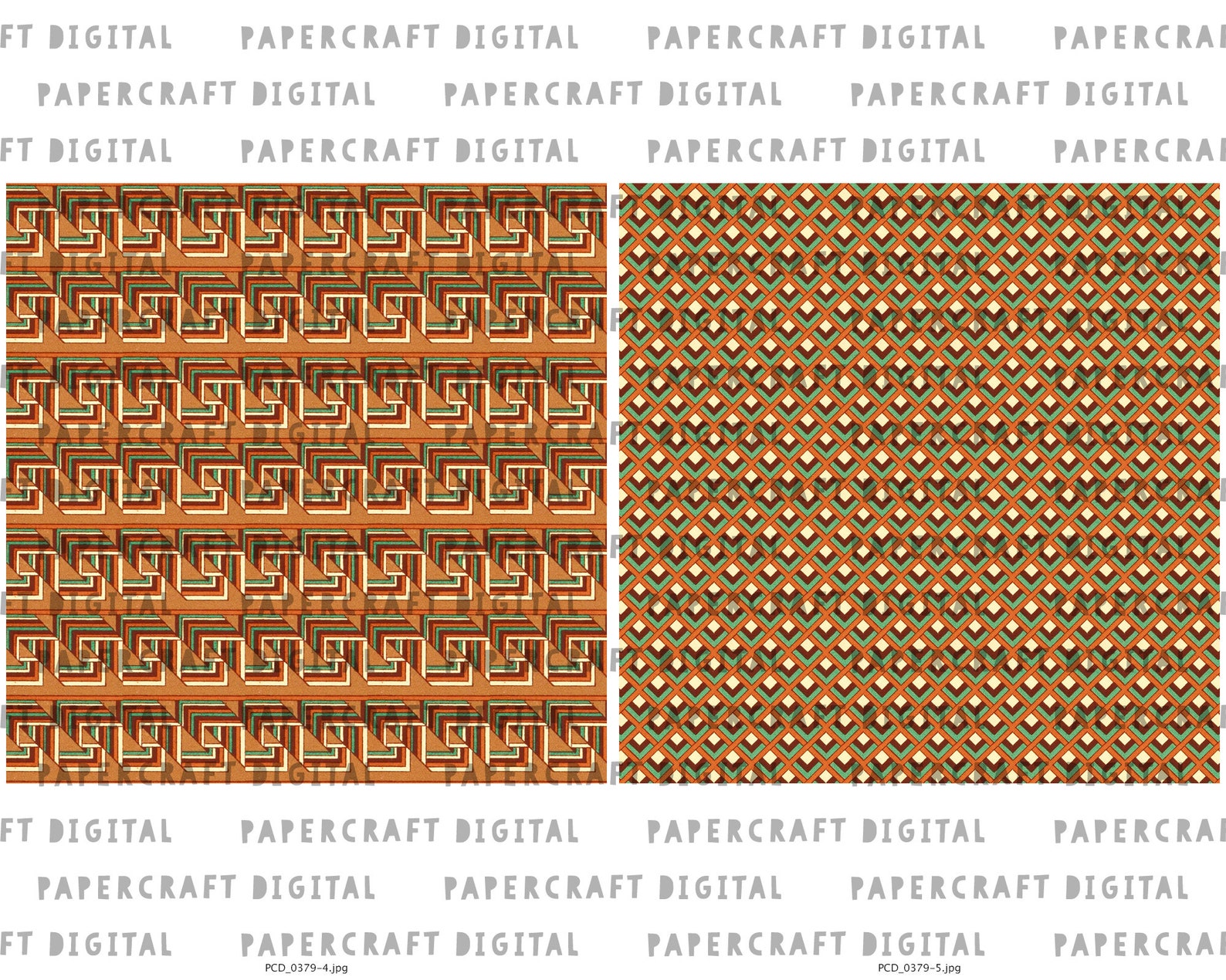 Medieval Printable Paper Patterns Old Middle Ages Seamless | Etsy