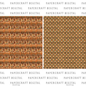 Medieval Printable Paper Patterns | Old Middle Ages Seamless Decorative ...