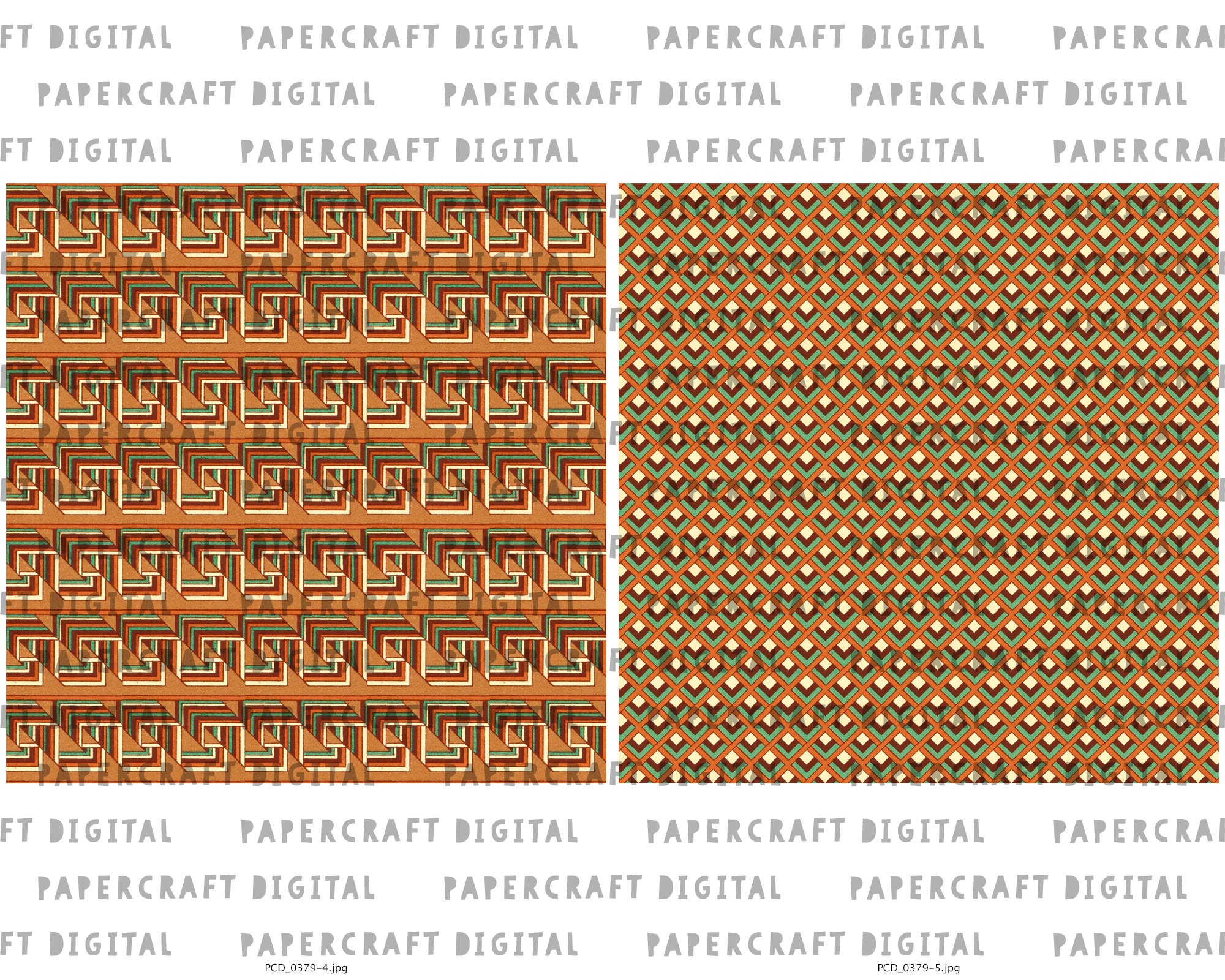 Medieval Printable Paper Patterns Old Middle Ages Seamless | Etsy