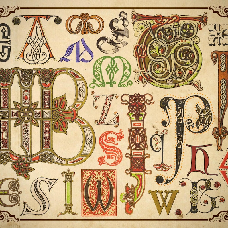 Medieval Letter - Etsy