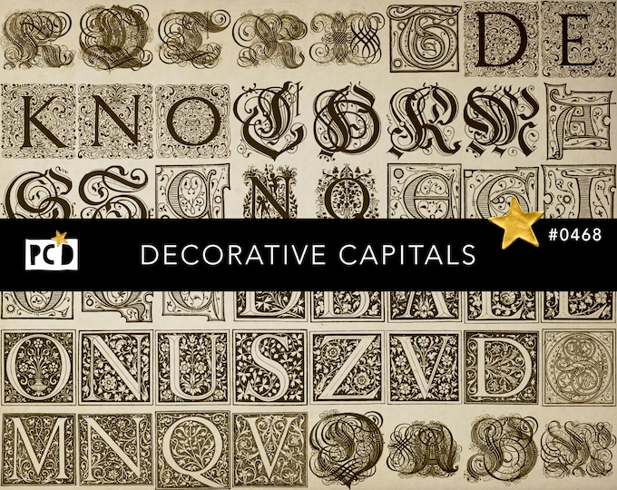 Medieval Font Alphabet (svg, Png, Dxf, Ai, Ttf) - Etsy Canada