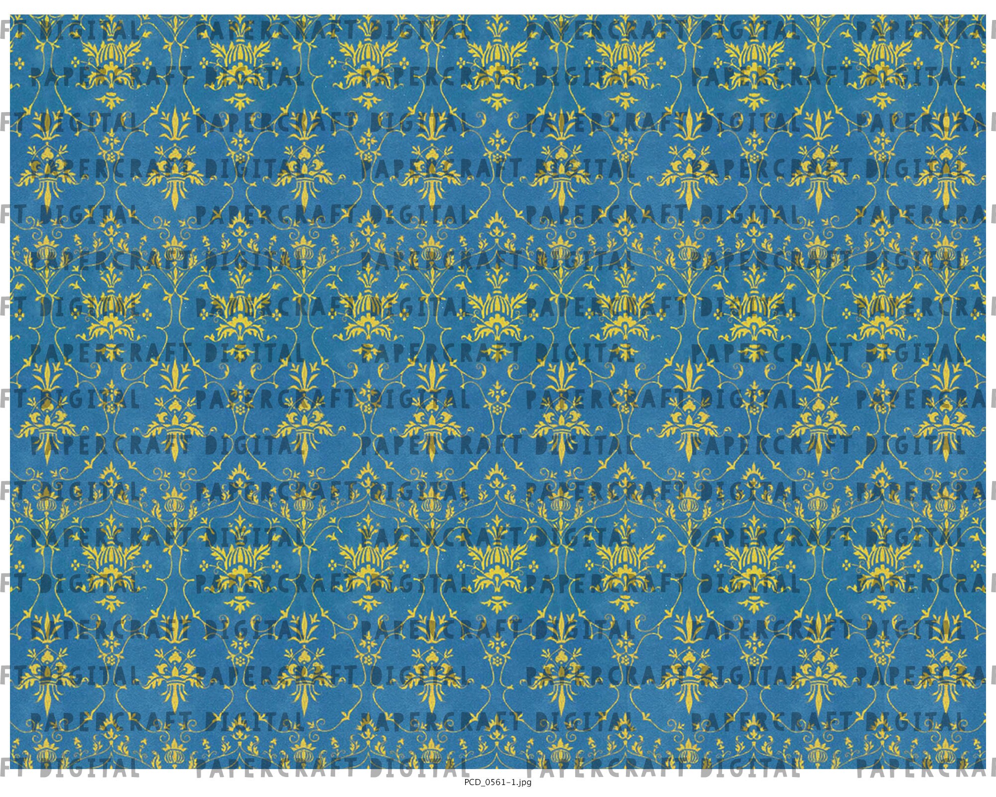 Printable Papers | 15th Century Italian Wallpaper Patterns - Etsy