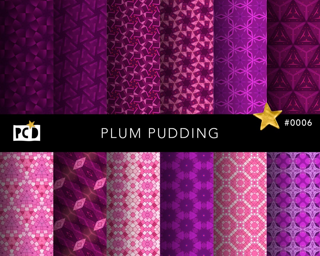 Modern Scrapbook Printable Paper | Abstract Pattern | Decorative Print ...