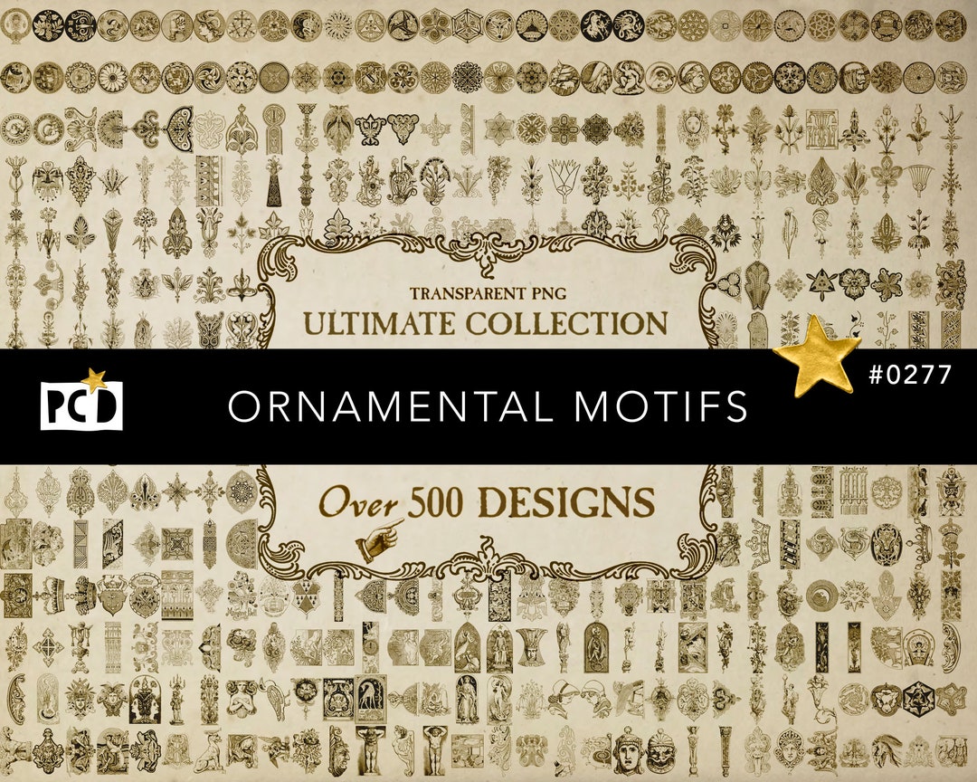 Old Vintage Motifs | Zodiac Astrological Signs | Digital Icons ...
