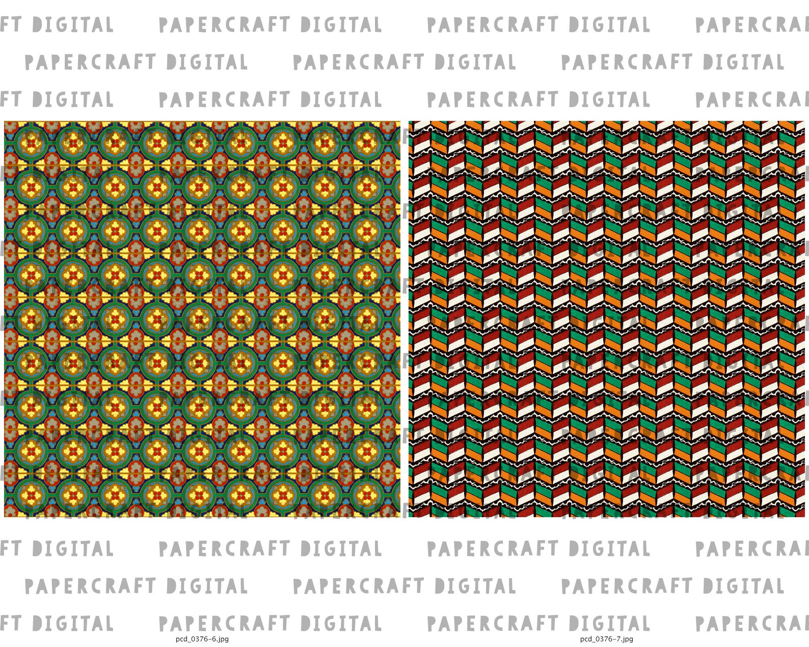 Medieval Printable Paper Patterns Old Middle Ages Seamless - Etsy