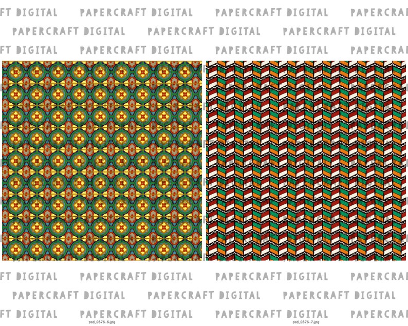 Medieval Printable Paper Patterns Old Middle Ages Seamless - Etsy